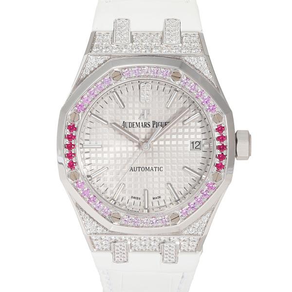 AUDEMARS PIGUET（オーデマピゲ） ロイヤルオーク オートマティック 15452BC.ZY.D007VE.01 ホワイト文字盤 ...