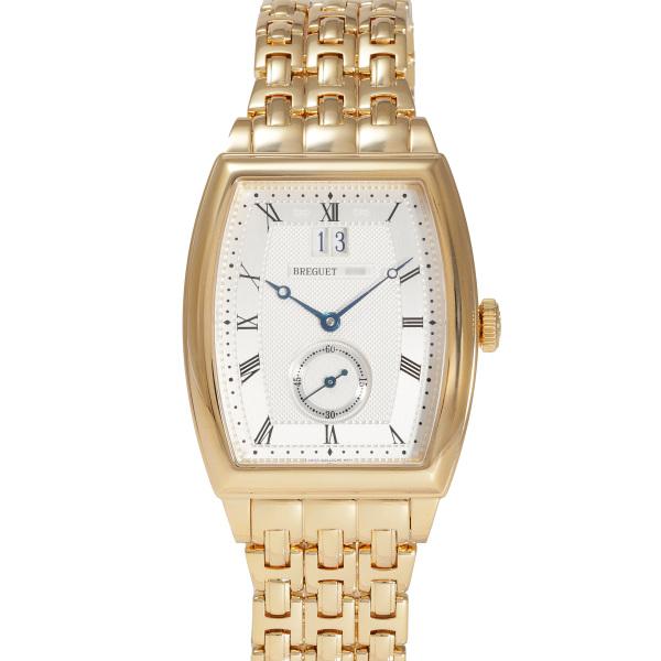 ブレゲ Breguet ヘリテージ 5480BA/12/AB0 シルバー/ローマ文字盤 中古 腕時計 メンズ : ジェムキャッスルゆきざき - 通販 - Yahoo!ショッピング
