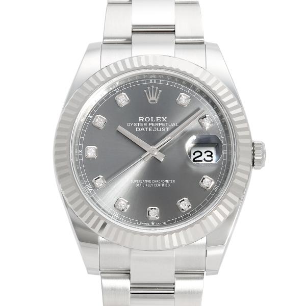 デイトジャスト ロレックス ROLEX 41 126334G スレート文字盤 新品 腕時計 メンズ : ジェムキャッスルゆきざき - 通販 ...