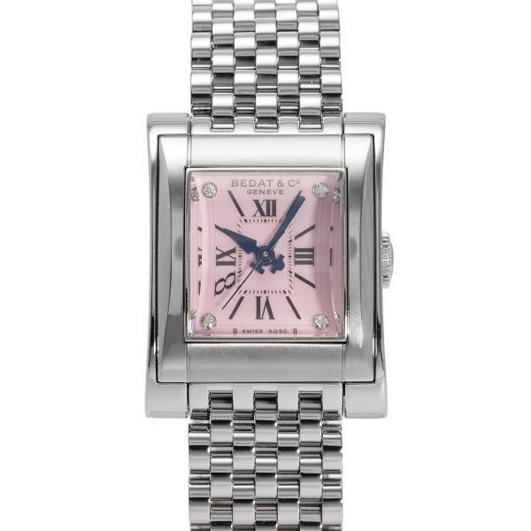 ベダ&カンパニー ベダ＆カンパニー BEDAT＆Co. No.7 B727.011.Z08 ピンク文字盤 中古 腕時計 レディース : ジェム ...
