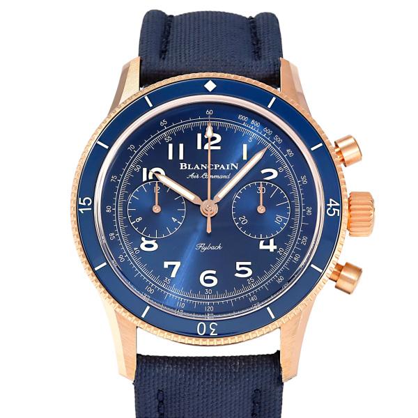 BLANCPAIN ブランパン エアコマンド AC02-36B40-63B ブルー文字盤 中古 腕時計 メンズ : ジェムキャッスルゆきざき - 通販 - Yahoo!ショッピング