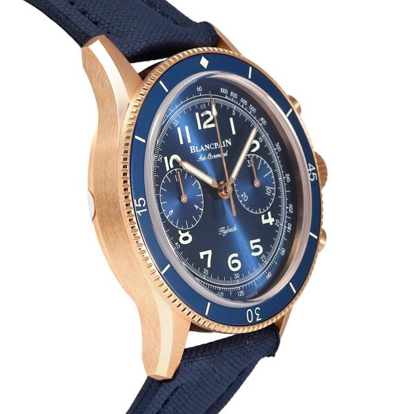 BLANCPAIN ブランパン エアコマンド AC02-36B40-63B ブルー文字盤 中古 腕時計 メンズ : ジェムキャッスルゆきざき - 通販 - Yahoo!ショッピング