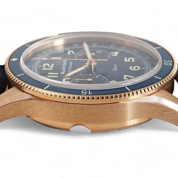 BLANCPAIN ブランパン エアコマンド AC02-36B40-63B ブルー文字盤 中古 腕時計 メンズ : ジェムキャッスルゆきざき - 通販 - Yahoo!ショッピング