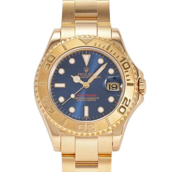 ヨットマスター ロレックス ROLEX 168628 ブルー/ドット文字盤 中古 腕時計 男女兼用 : ジェムキャッスルゆきざき - 通販 ...