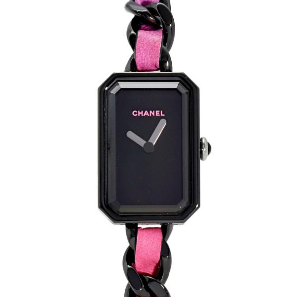 シャネル CHANEL プルミエール エレクトロ 世界限定555本 H6950 ブラック文字盤 中古 腕時計 レディース : w248002 ...