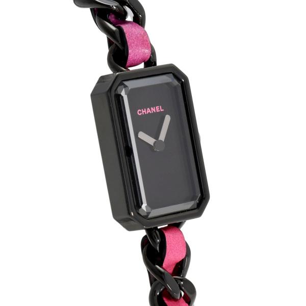 シャネル CHANEL プルミエール エレクトロ 世界限定555本 H6950 ブラック文字盤 中古 腕時計 レディース : w248002 ...