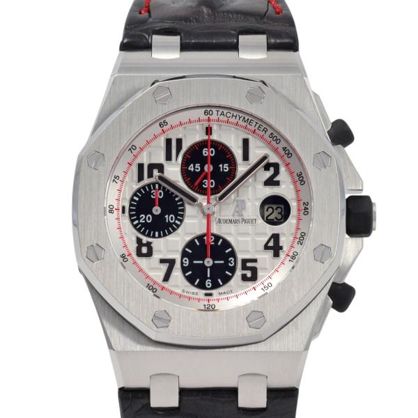 AUDEMARS PIGUET オーデマ・ピゲ ロイヤルオーク オフショア クロノグラフ 26170ST.OO.D101CR.02 シルバー ...