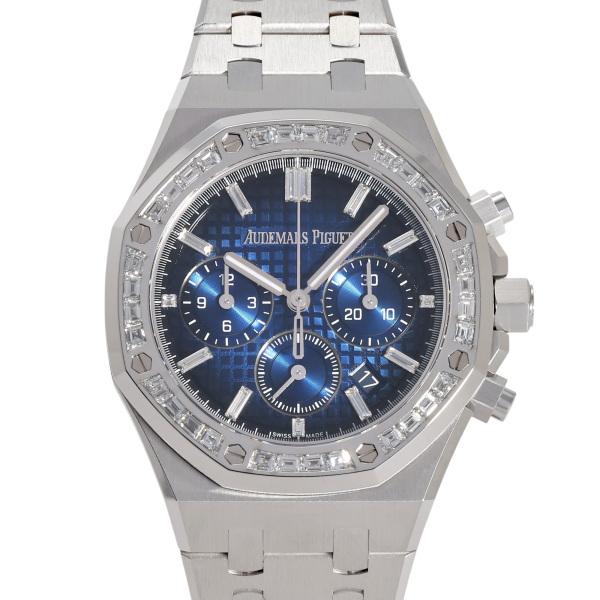 AUDEMARS PIGUET（オーデマピゲ） ロイヤルオーク クロノグラフ ブティック限定 26715BC.ZZ.1356BC.01 ブルー ...