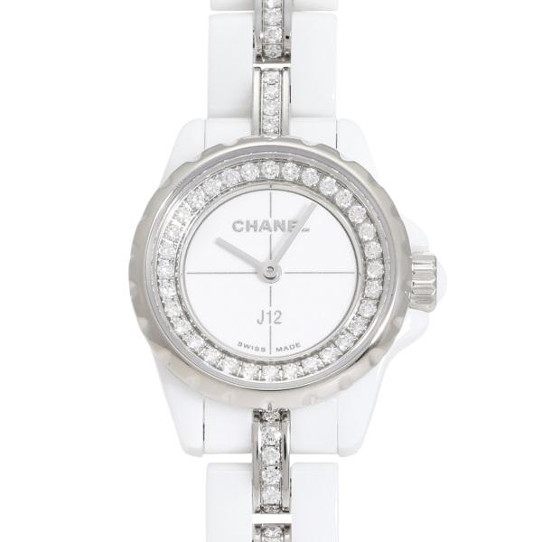 CHANEL シャネル J12 XS 19MM H5238 ホワイト文字盤 中古 腕時計 レディース : ジェムキャッスルゆきざき - 通販 - Yahoo!ショッピング