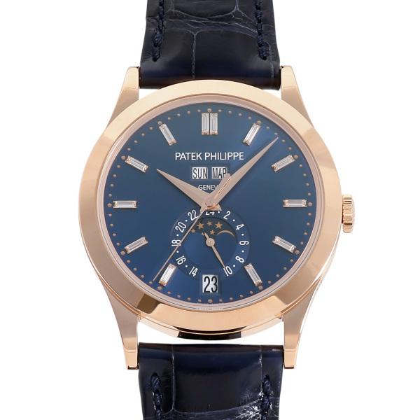 コンプリケーション パテック・フィリップ PATEK PHILIPPE 5396R-015 ブルー文字盤 中古 腕時計 メンズ : ジェム ...