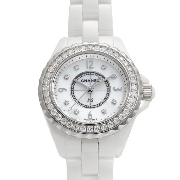 CHANEL（シャネル） CHANEL J12 29MM H2572 ホワイト文字盤 新品 腕時計 レディース : ジェムキャッスルゆきざき ...