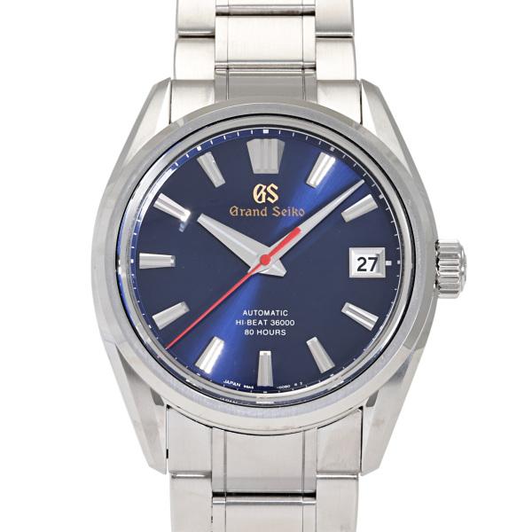 SEIKO グランドセイコー Grand Seiko ヘリテージ コレクション 60周年記念 世界限定1000本 SLGH003 ブルー文字盤 ...