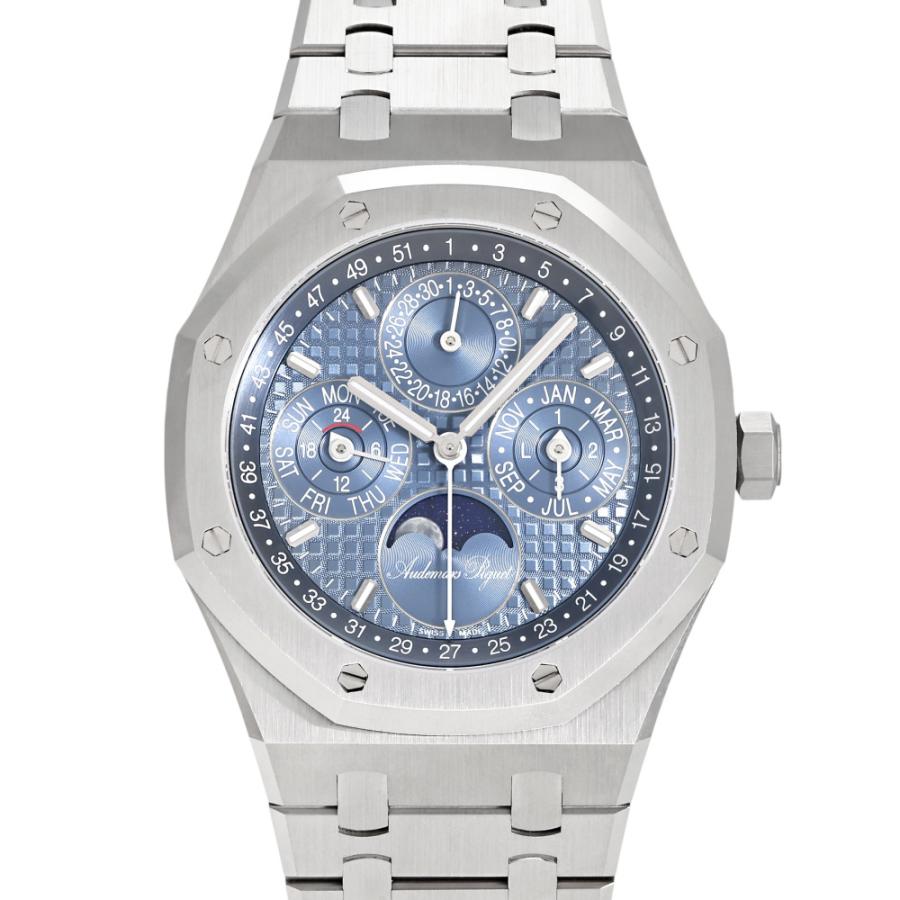 AUDEMARS PIGUET（オーデマピゲ） ロイヤルオーク パーペチュアルカレンダー 150周年記念モデル 26674ST.OO ...