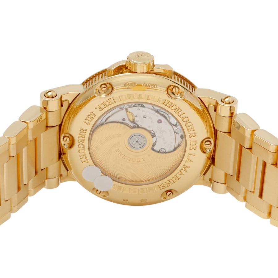 ブレゲ Breguet マリーン 5817BA/12/AM0 シルバー/ローマ文字盤 中古 腕時計 メンズ : ジェムキャッスルゆきざき - 通販 - Yahoo!ショッピング