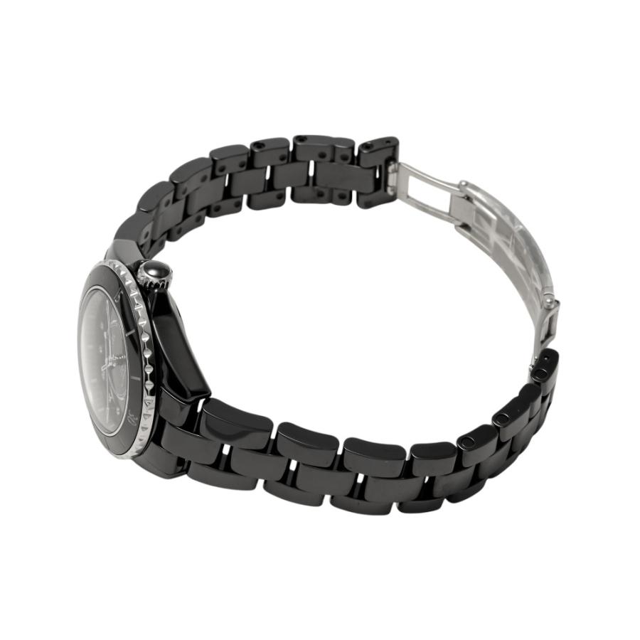 CHANEL（シャネル） CHANEL J12 キャリバー12.2 33MM H9742 ブラック文字盤 新品 腕時計 レディース : ジェム ...
