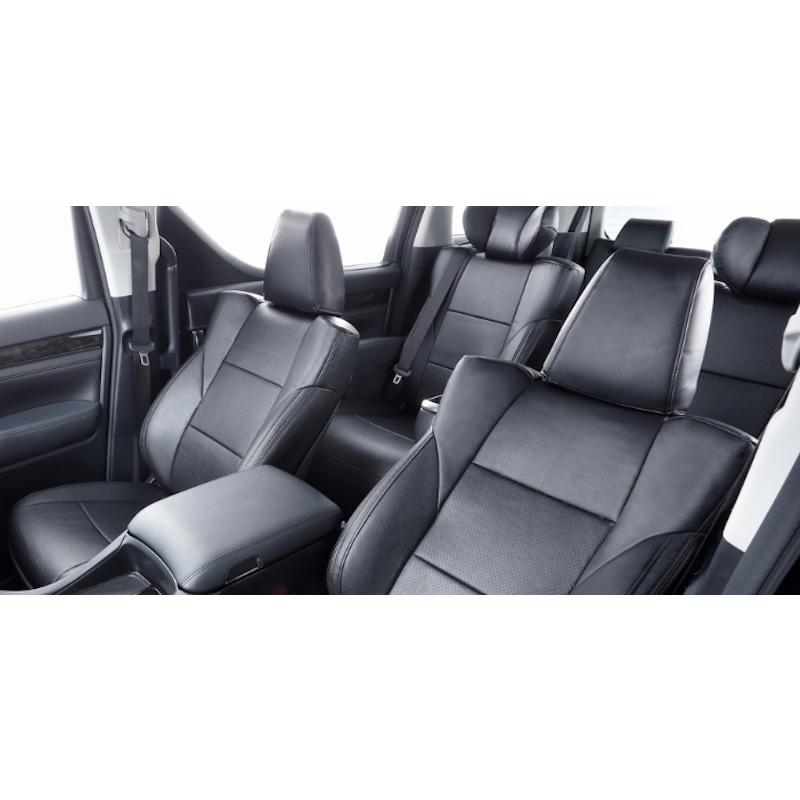 TD04【ハイエースバン GDH201 / GDH206 / KDH201 / KDH206 / TRH200 】H28/6- レガリアシートカバー ブラック 黒 : nreg-td04b ...