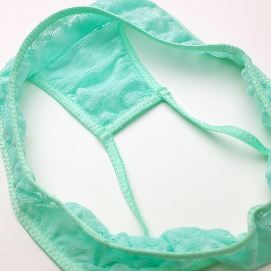 TM COLLECTION ユニセックスショーツ 総レース バックオープン ハーフバック ショーツ 男女兼用 レディース メンズ ターキー uniSeX 168378 : G コレクション ...