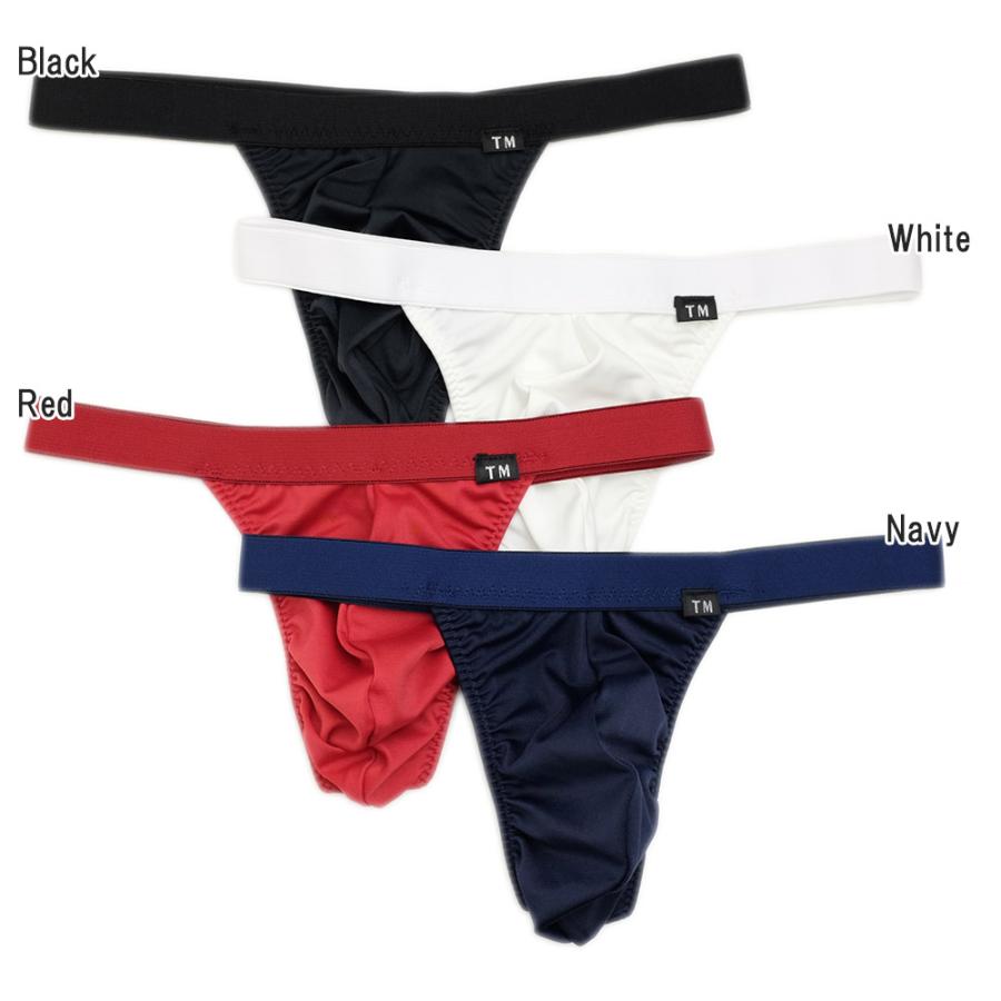 TM COLLECTION アウトゴム メンズTバック TMコレクション ショーツ メンズ 男性 下着 セクシー ターキー ...