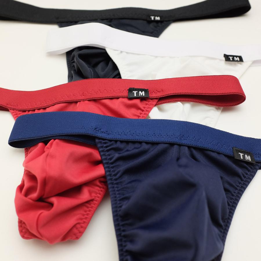 TM COLLECTION アウトゴム メンズTバック TMコレクション ショーツ メンズ 男性 下着 セクシー ターキー ...