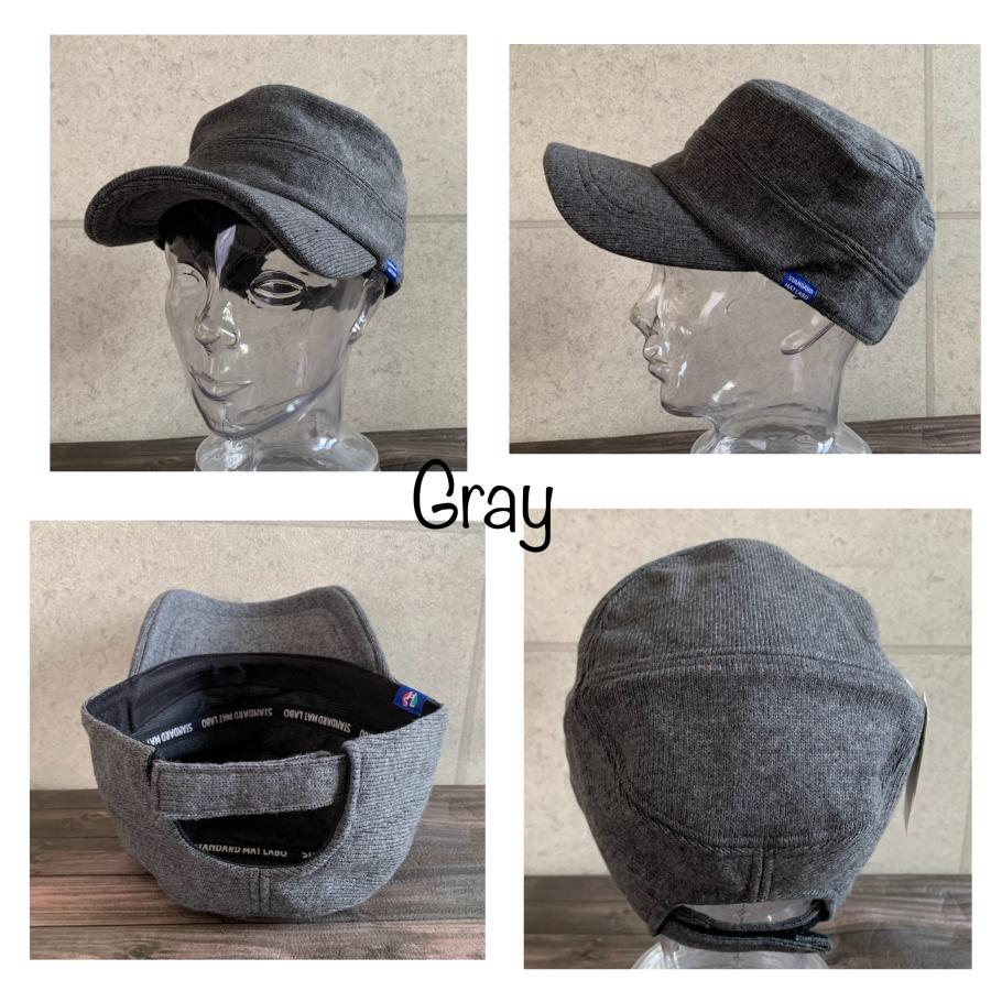 3色展開 帽子 特価 ワークキャップ ウール ニット キャップ STANDARD HAT LABO メンズ レディース 男女兼用 シンプル ...