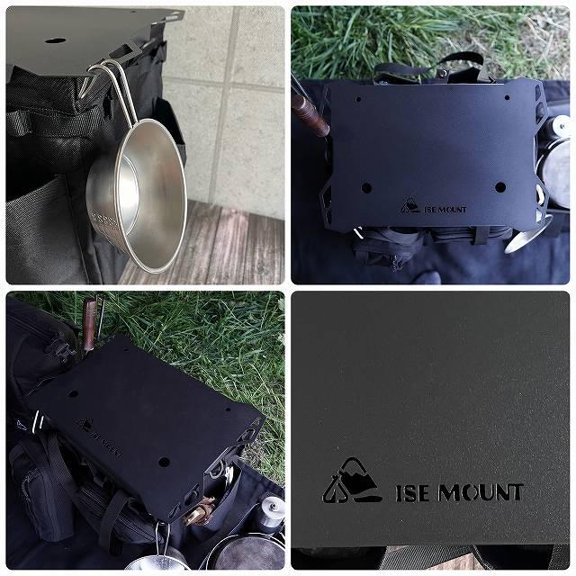 【送料無料】 金属製テーブル付き ワンタッチバケット 収納コンテナ キャンプ ブラック 黒 多機能 コンテナ ツールボックス アウトドア 薪ケース 折り畳み :kzktn:green ...