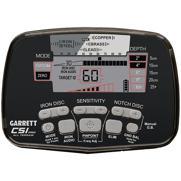 ギャレット GARRETT 金属探知機 CSI PRO プロ 正規品 : G-Defence.comヤフー店 - 通販 - Yahoo!ショッピング