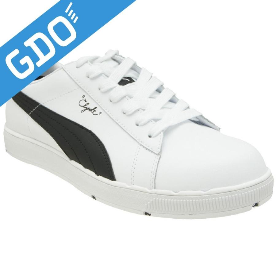 プーマ PUMA PG CLYDE GOLF シューズ : GDOゴルフショップ Yahoo!店 - 通販 - Yahoo!ショッピング