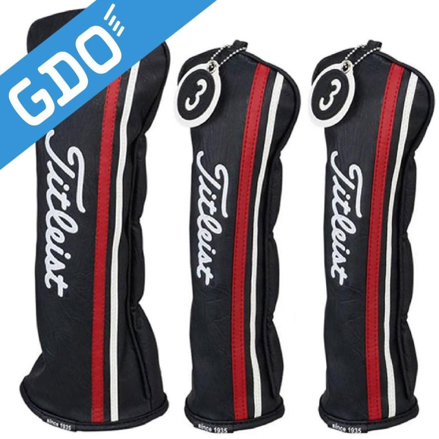 タイトリスト TITLEIST ヘッドカバー (DR用 AJHC49D×1+FW用 タイトリスト TITLEIST ヘッドカバー (DR用 AJHC49D×1+FW用