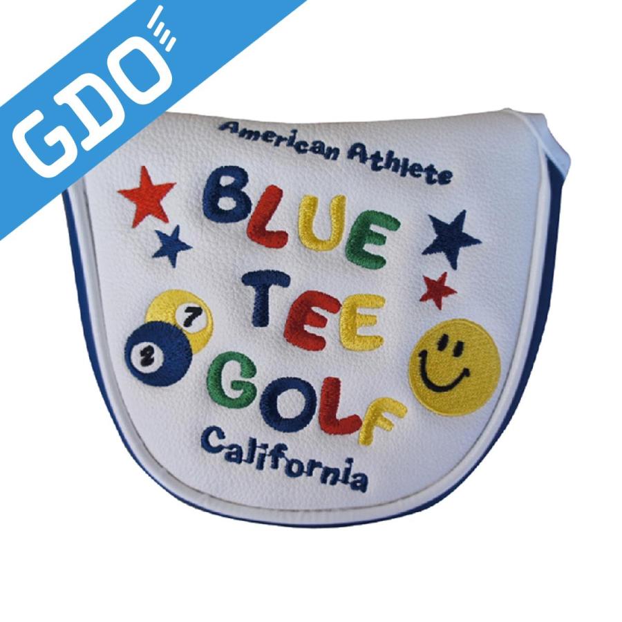 BLUE TEE GOLF（ブルーティーゴルフ） スマイル＆ピンボール パターカバー : GDOゴルフショップ Yahoo!店 - 通販 - Yahoo!ショッピング