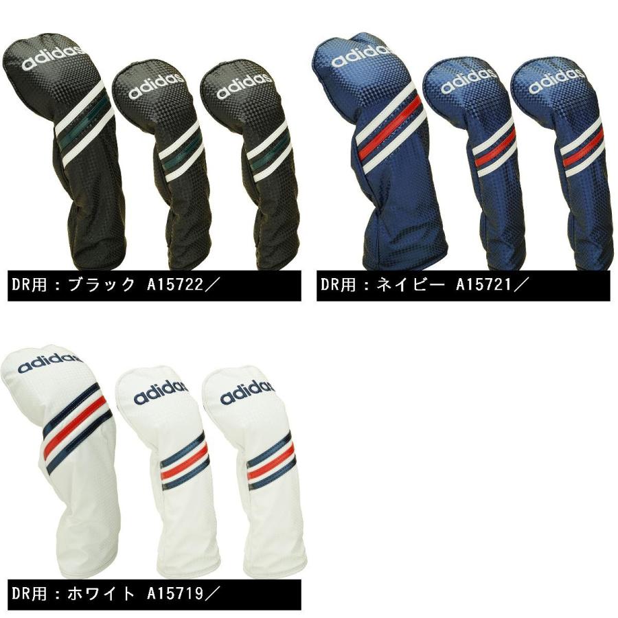 adidas アディダス Adidas ヘッドカバー (DR用 AWS24×1+FW用 AWS25×2) 3点セット : GDOゴルフショップ ...