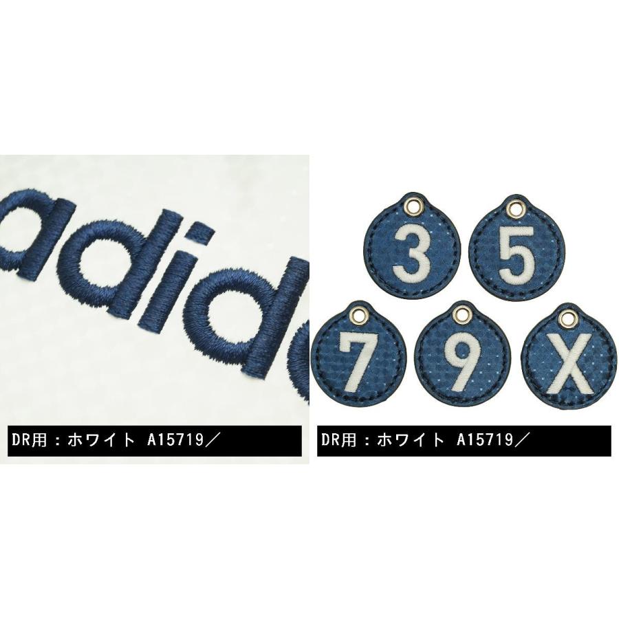 アディダス Adidas ヘッドカバー (DR用 AWS24×1+FW用 AWS25×2) 3点セット ヘッドカバー :0000496991 ...