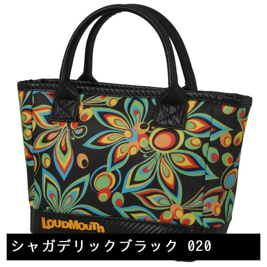 ラウドマウスゴルフ Loud Mouth Golf カートバッグ シャガデリックブラック LM-RP0001 ラウンド小物 ...