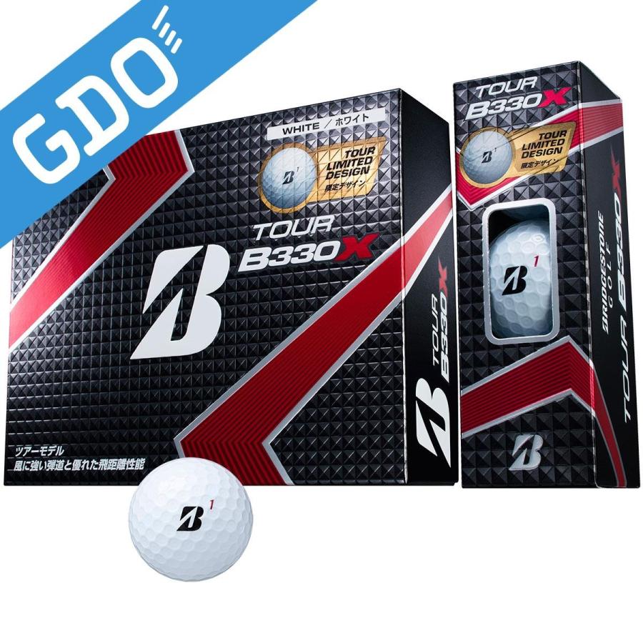 BRIDGESTONE ブリヂストン TOUR B330 B330X ボール LIMITED DESIGN : GDOゴルフショップ ...