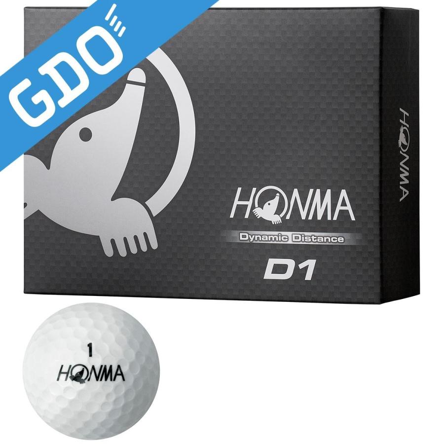 HONMA GOLF 本間ゴルフ D1 ボール 2016年モデル : GDOゴルフショップ Yahoo!店 - 通販 - Yahoo!ショッピング