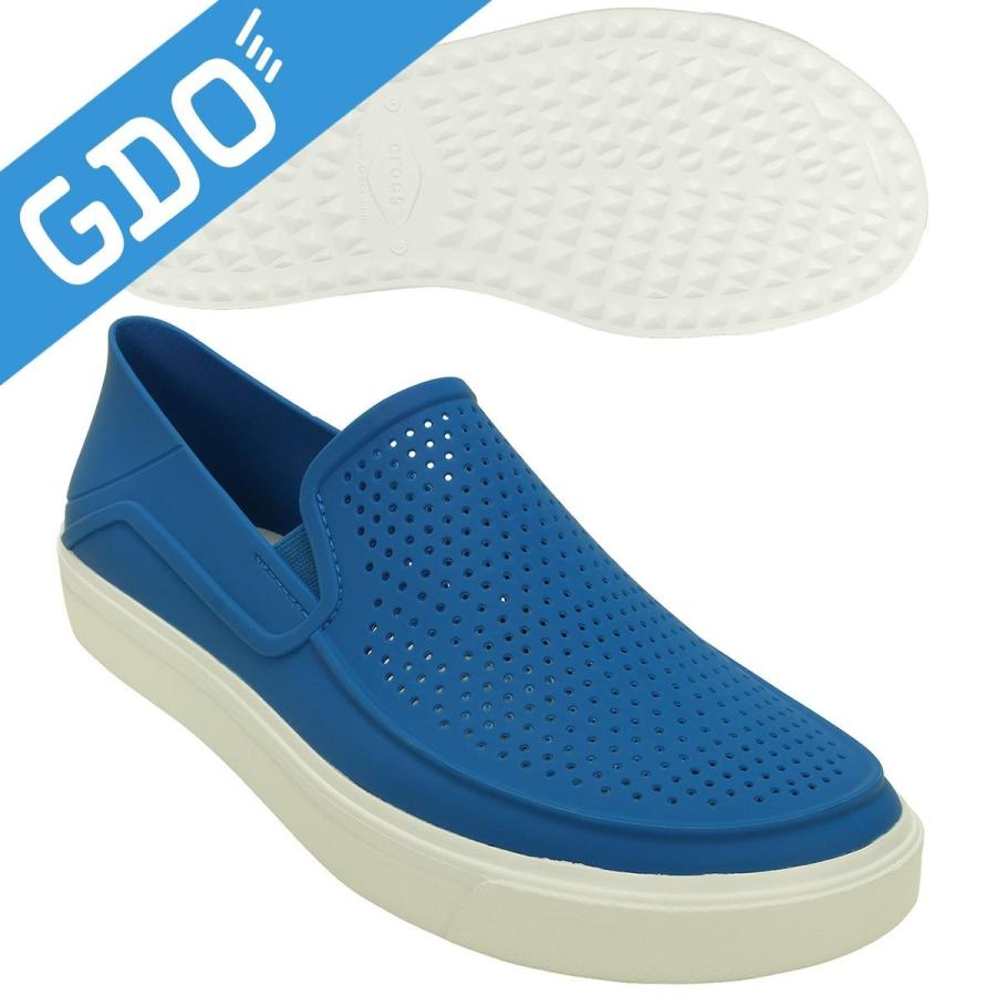 crocs クロックス シティレーン ロカ スリッポン 202363 シューズ : GDOゴルフショップ Yahoo!店 - 通販 ...