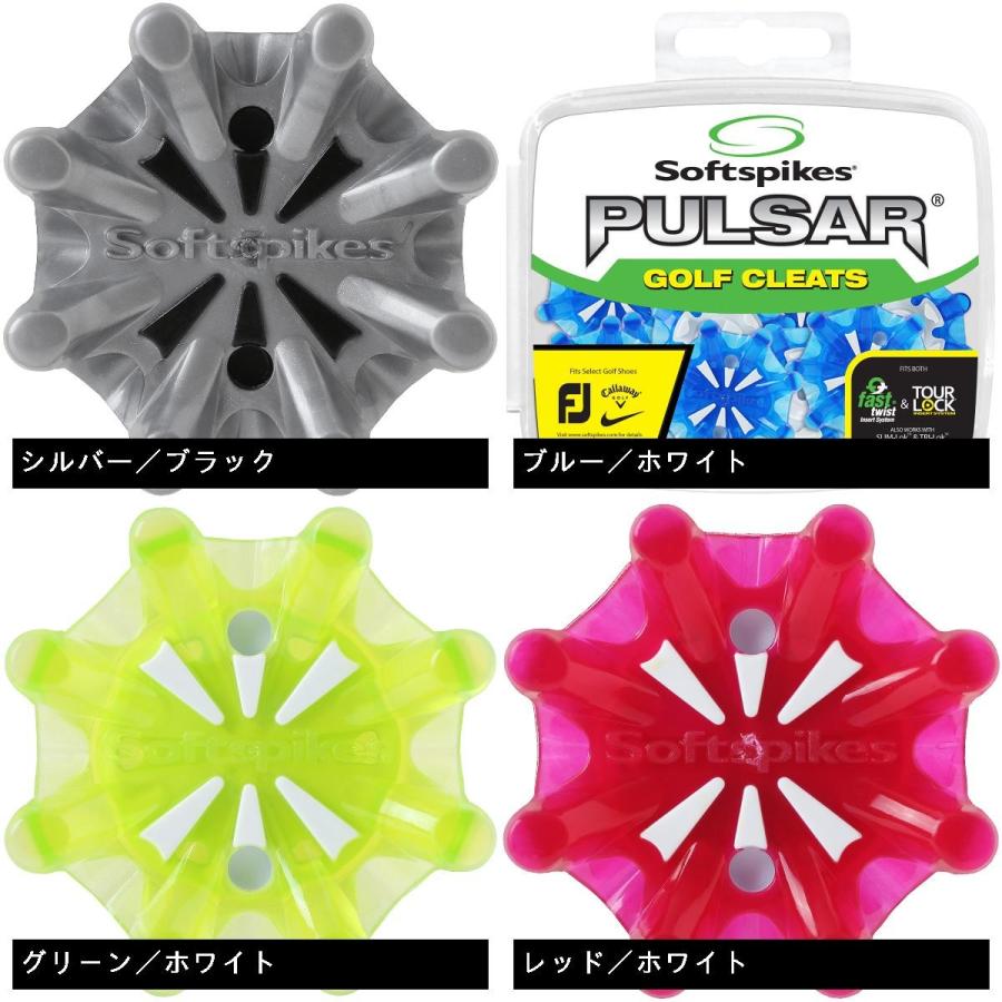 ソフトスパイク Soft Spike パルサー スパイク鋲 【TOUR-LOCK】 :0000508830:GDOゴルフショップ Yahoo ...