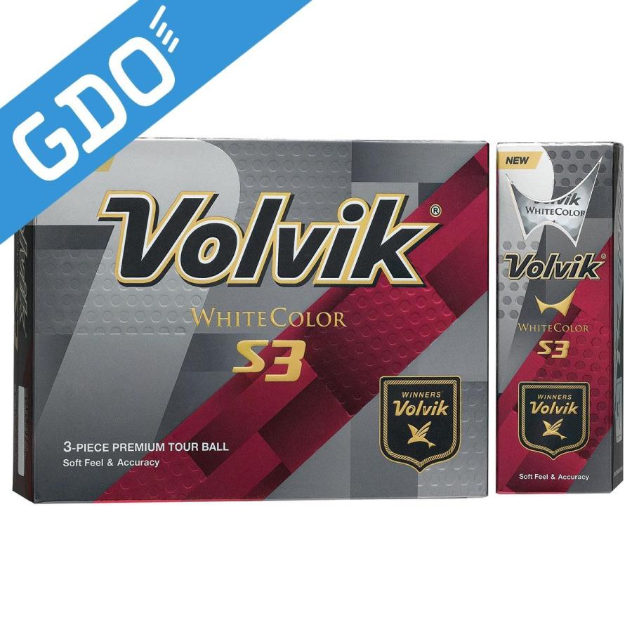 Volvik ボルビック S3 ボール : GDOゴルフショップ Yahoo!店 - 通販 - Yahoo!ショッピング