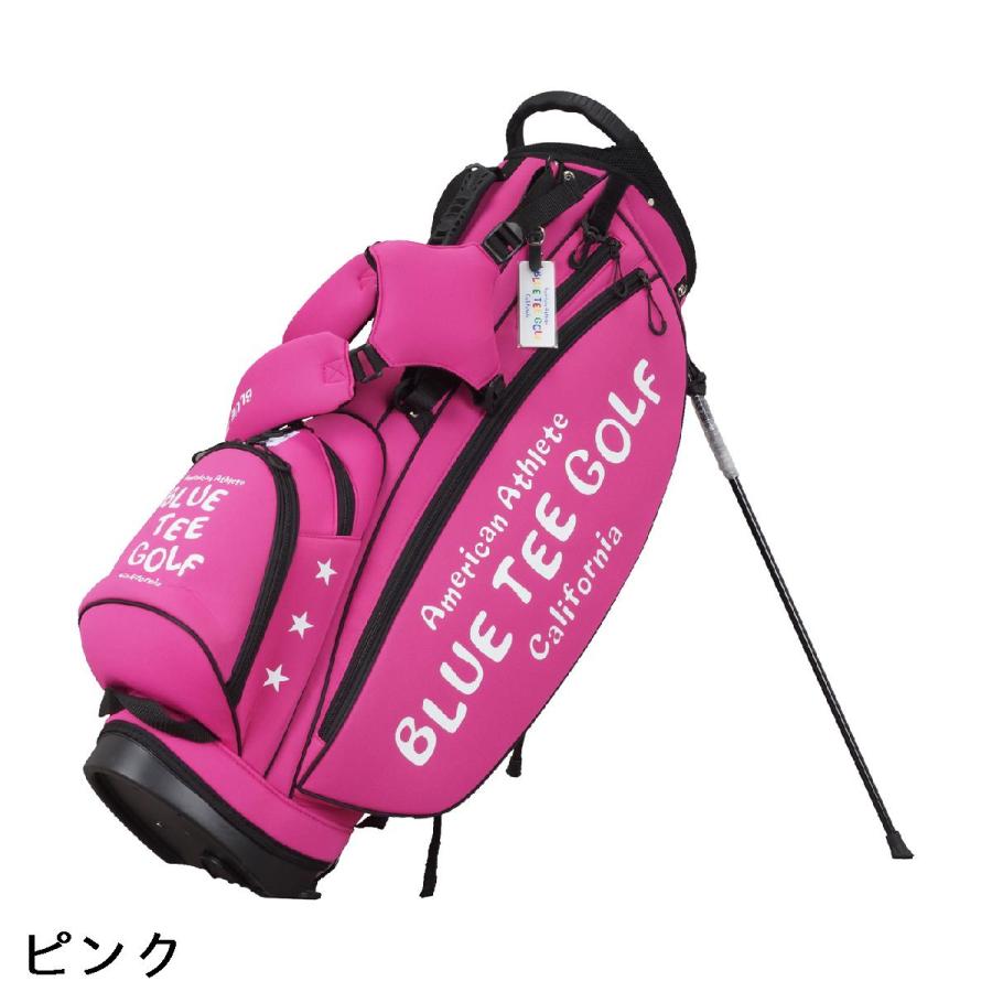 BLUE TEE GOLF（ブルーティーゴルフ） ストレッチスタンドキャディバッグ : GDOゴルフショップ Yahoo!店 - 通販 - Yahoo!ショッピング