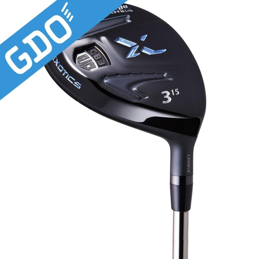 Tour Edge ツアーエッジ CB3BLACK フェアウェイウッド MATRIX HD 7M3.1 シャフト：MATRIX : GDO ...