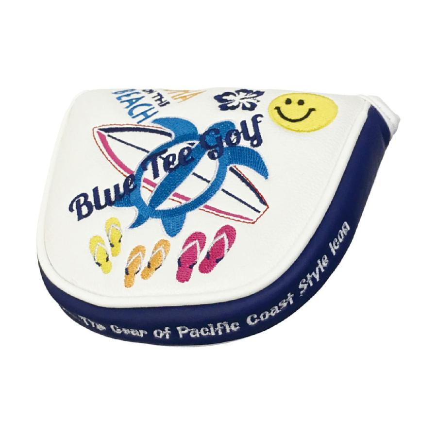BLUE TEE GOLF ブルーティーゴルフ ALOHA ON THE BEACH パターカバー : GDOゴルフショップ Yahoo!店 - 通販 - Yahoo!ショッピング