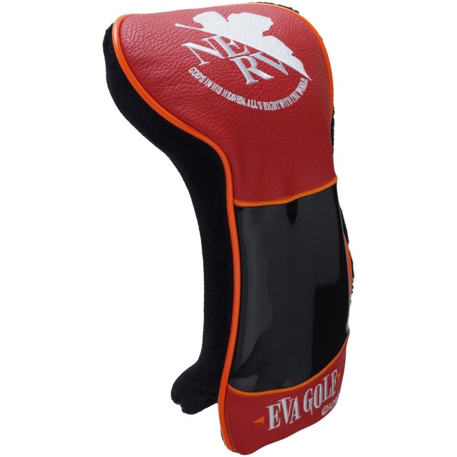 EVA GOLF エヴァンゲリオン 2号機ヘッドカバー DR用 : GDOゴルフショップ Yahoo!店 - 通販 - Yahoo!ショッピング