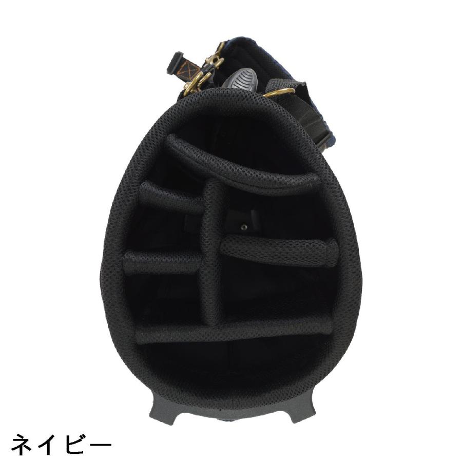 ラヘラゴルフ lahella golf デニム スタンドキャディバッグ ラヘラゴルフ lahella golf デニム スタンドキャディバッグ
