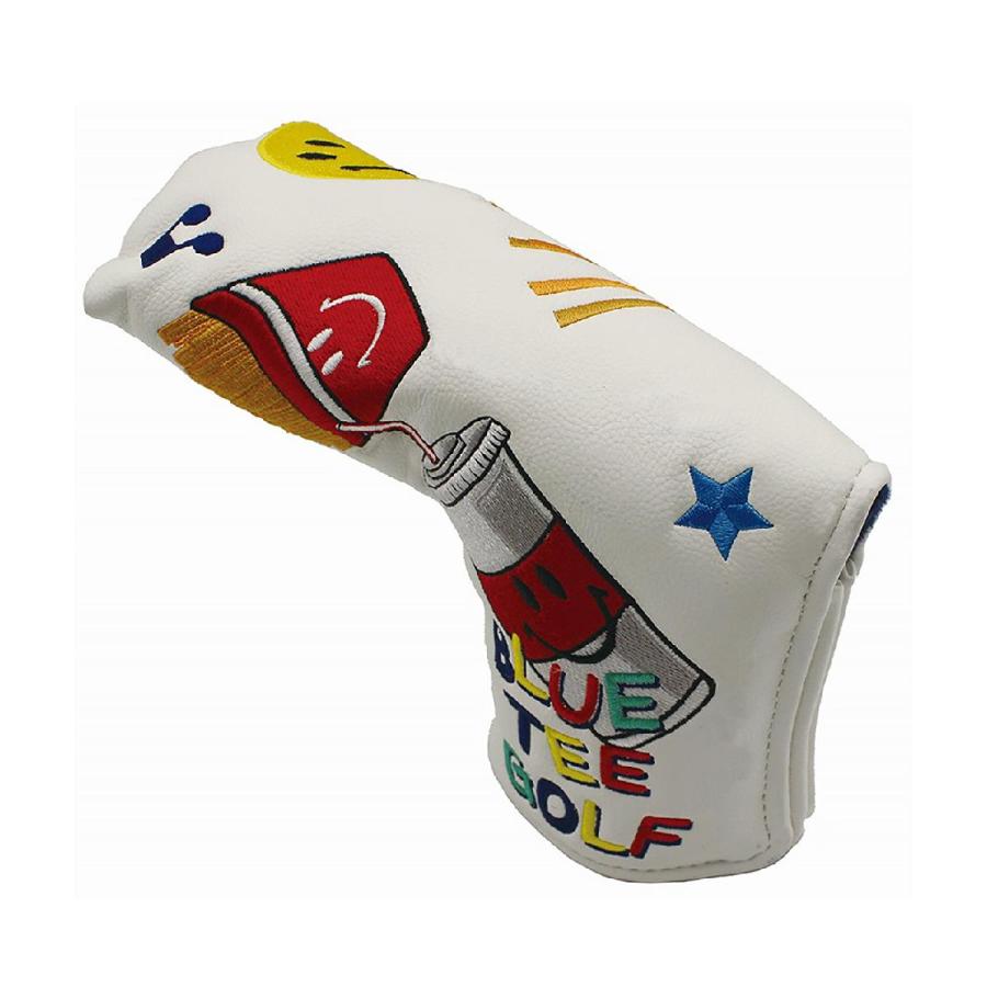 BLUE TEE GOLF ブルーティーゴルフ 限定モデル スマイルバーガー パターカバー : GDOゴルフショップ Yahoo!店 - 通販 - Yahoo!ショッピング