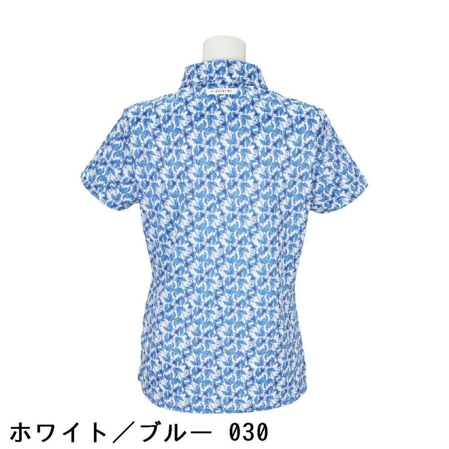 セント・アンドリュース St ANDREWS WhiteLabel COOLMAXアザミプリント半袖ポロシャツ レディス : 0000575968 : GDOゴルフショップ Yahoo!店 ...