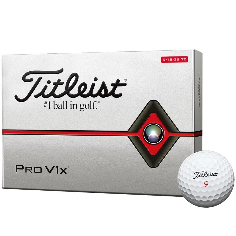 Titleist タイトリスト PRO V1 V1X 19 LIMITED PLAY#9 ボール : GDOゴルフショップ Yahoo!店 - 通販 - Yahoo!ショッピング