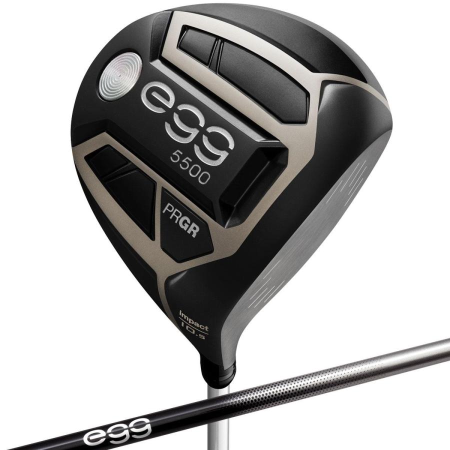 PRGR（プロギア） egg NEW egg 5500(ゴーゴー)impactドライバー エッグオリジナル impact レディス シャフト：エッグオリジナル impact : GDOゴルフ ...