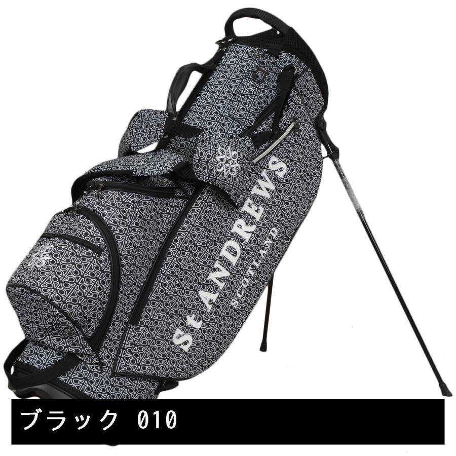St ANDREWS セント・アンドリュース STAモノグラム プリント St ANDREWS セント・アンドリュース STAモノグラム プリント