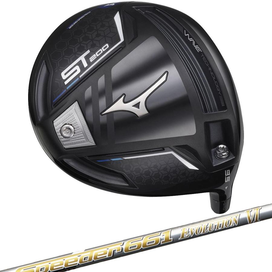 ミズノ ST ST200 ドライバー Speeder 661 Evolution VI シャフト：Speeder 661 Evolution VI : 0000605773-001 : GDO ...