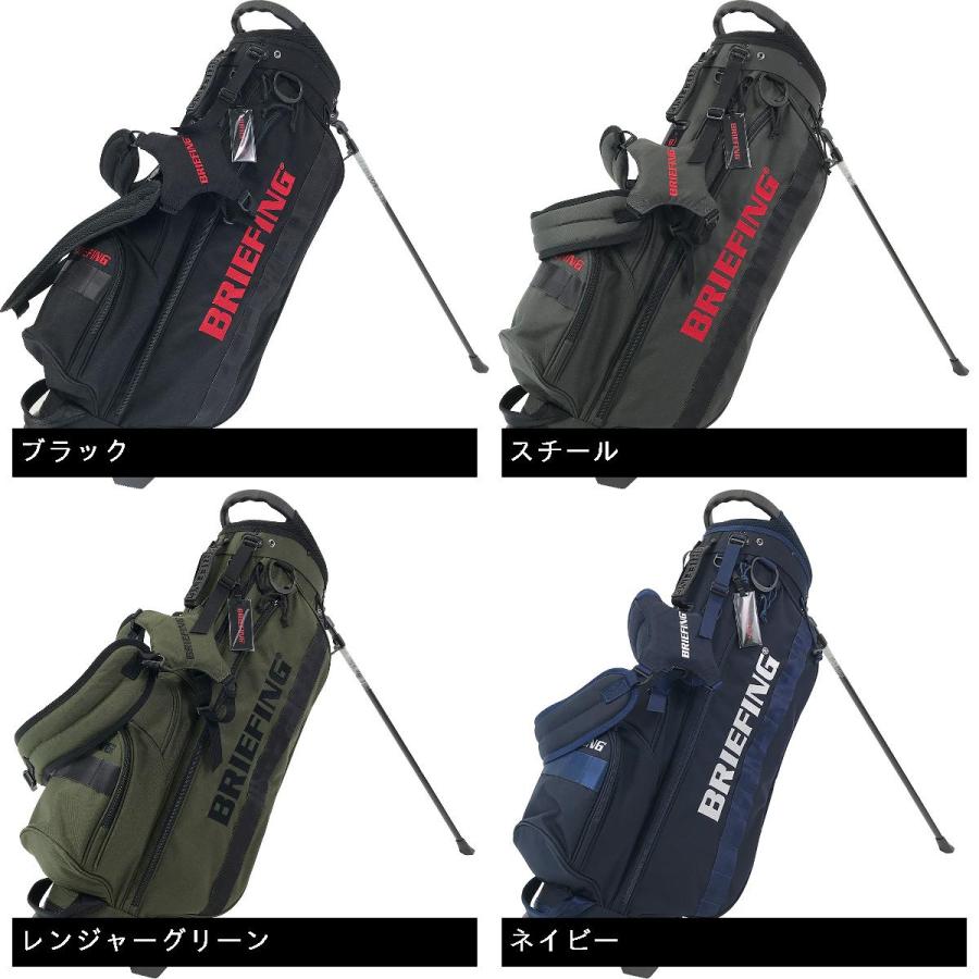 BRIEFING GOLF ブリーフィング CR-4 #02 スタンドキャディバッグ メンズ ゴルフバッグ : GDOゴルフショップ Yahoo!店 - 通販 - Yahoo!ショッピング