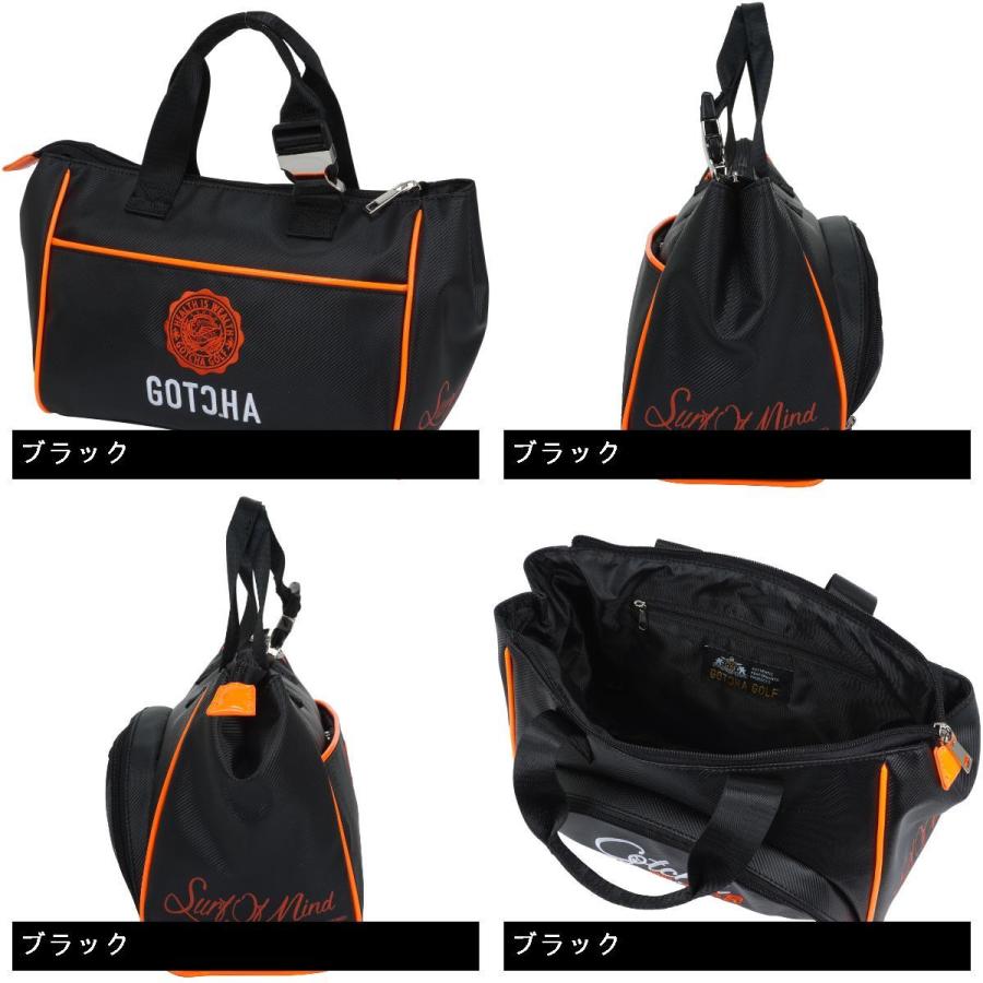 GOTCHA GOLF ガッチャゴルフ 保冷機能付きネオンラインラウンドバッグ : GDOゴルフショップ Yahoo!店 - 通販 - Yahoo!ショッピング
